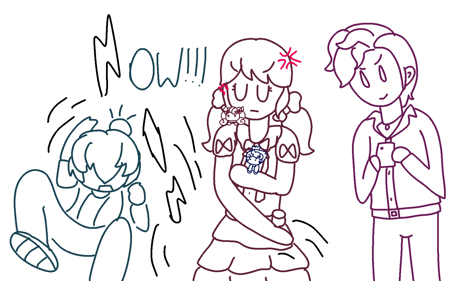 Noah gets smacked in the head by Romi | Fandom