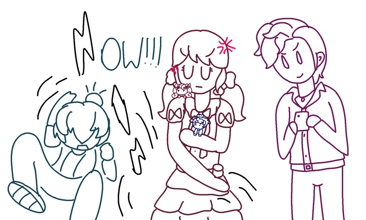 Noah gets smacked in the head by Romi | Fandom