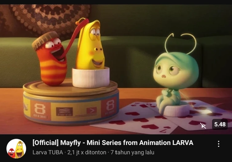 Discuss Everything About Larva animation Wiki | Fandom