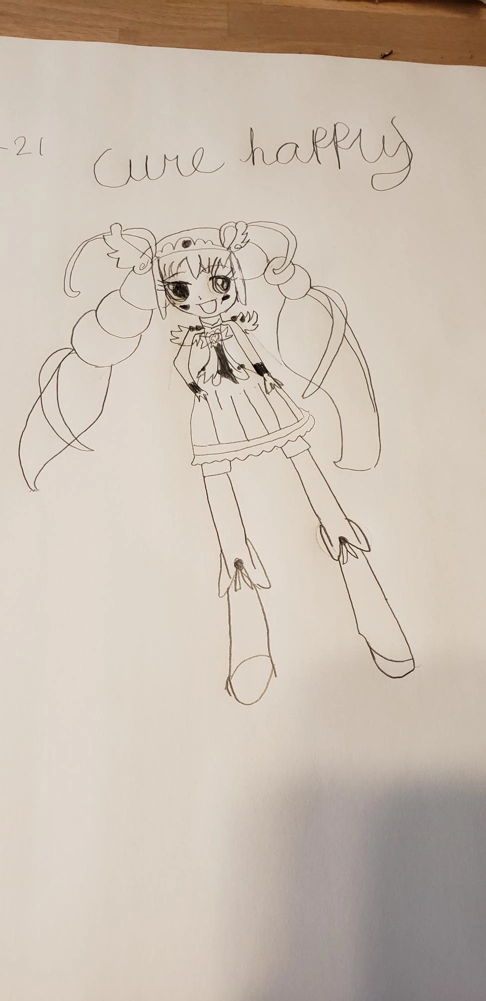 Cure happy drawing | Fandom