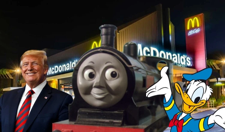 Three Donalds at McDonald's! | Fandom