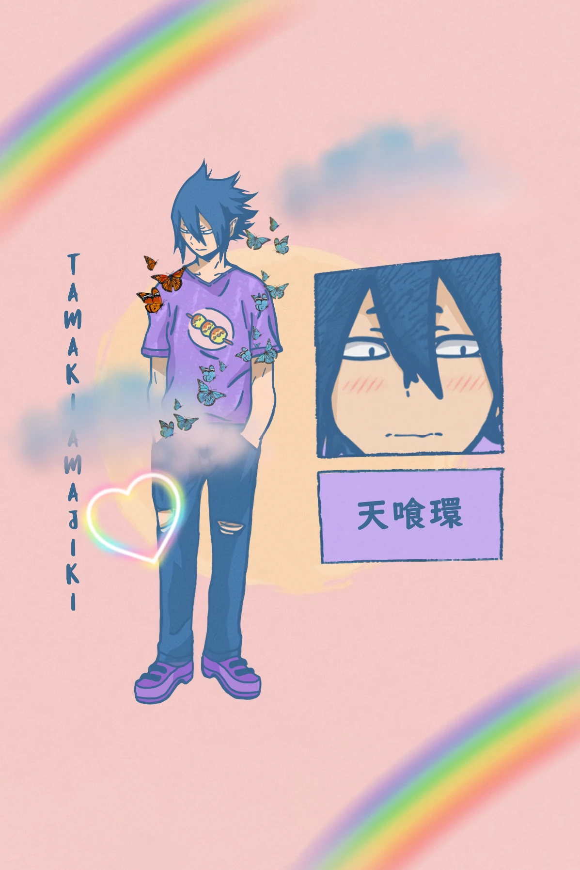 Tamaki Amajiki Edit | Fandom