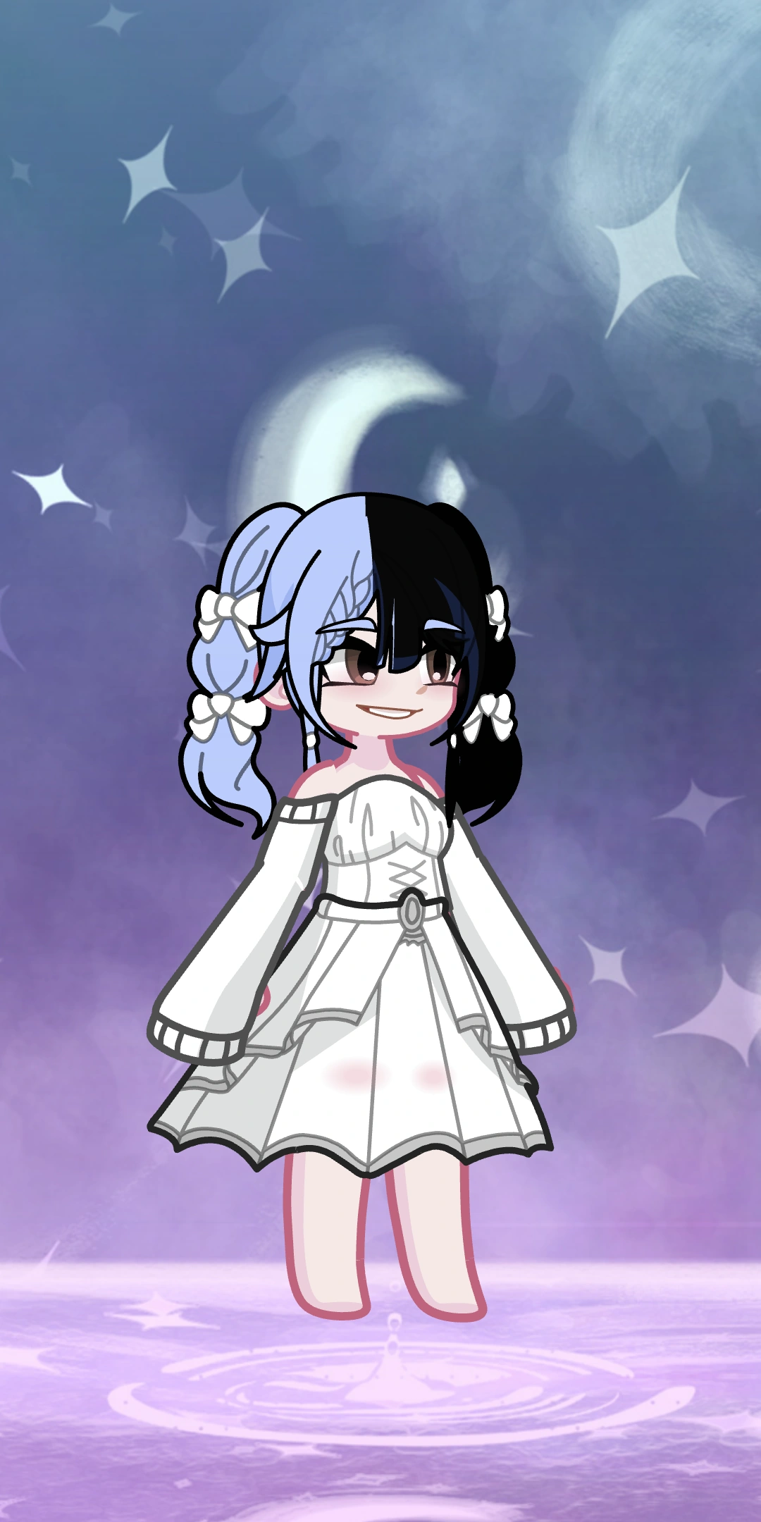 Two hair colors in Gacha life 2 | Fandom