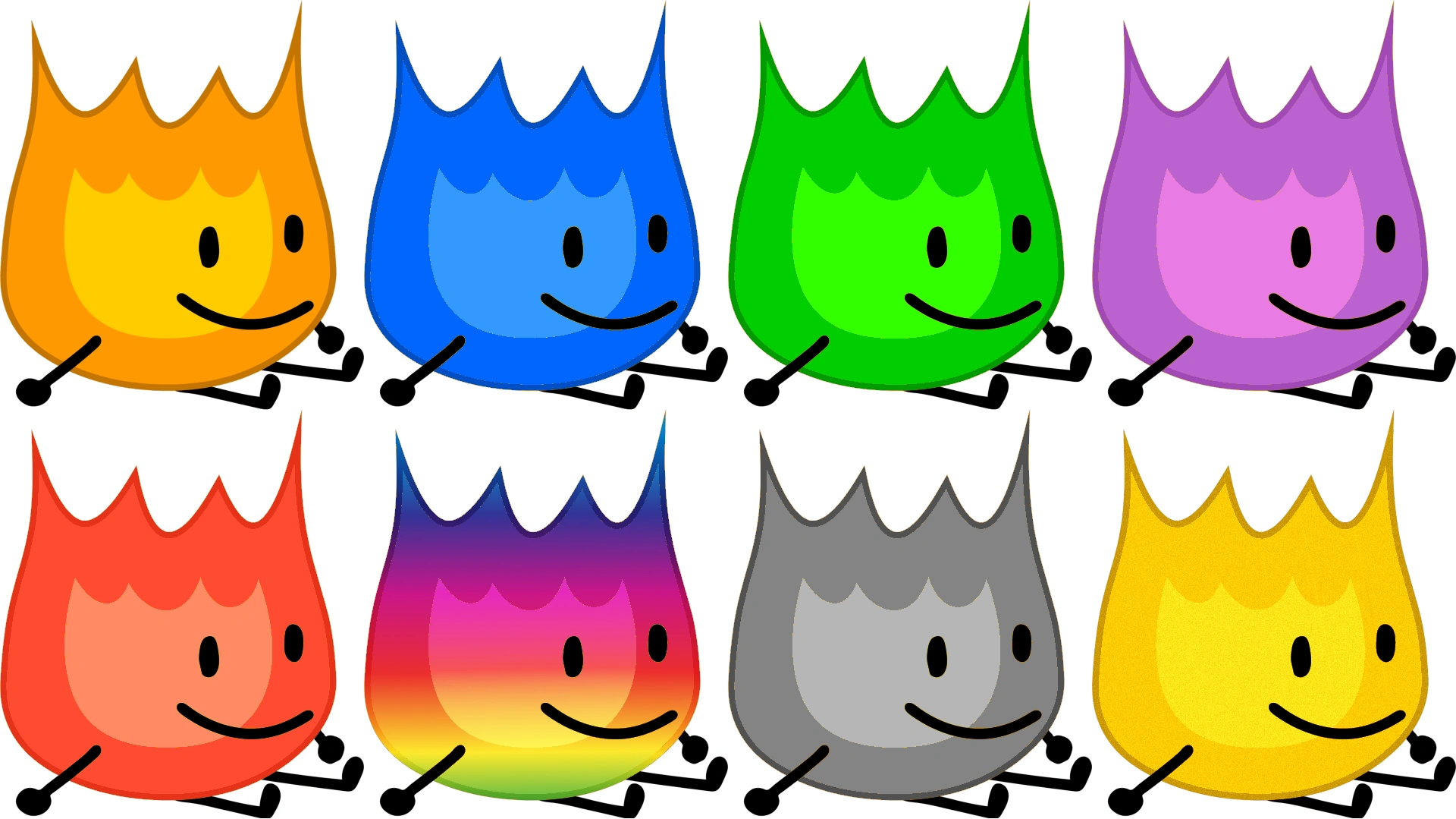 firey alts (bfdiu thing) | Fandom