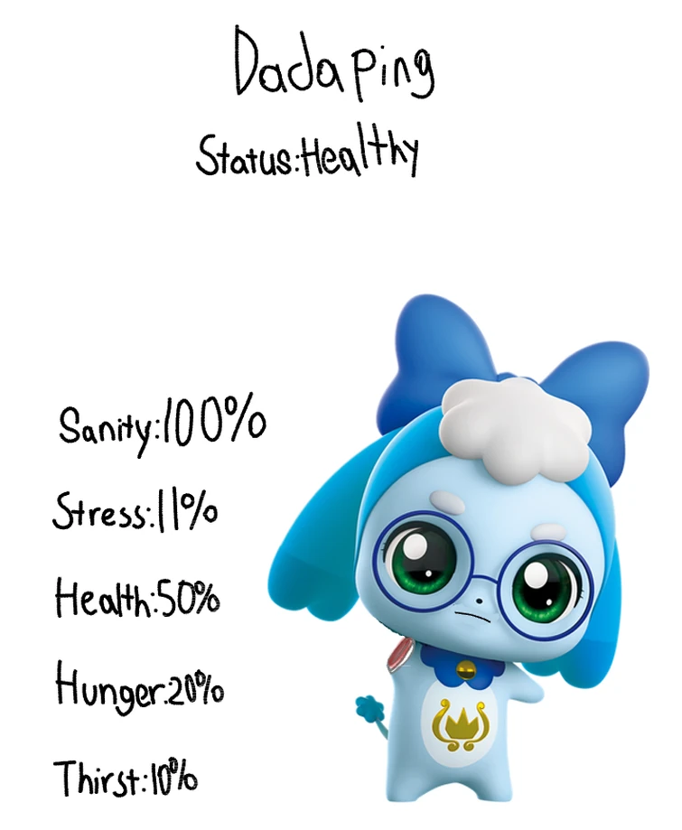 Status of the teeniepings in Catch Infected Teenieping part 1 Trigger ...