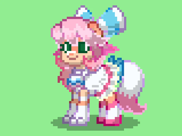 I redid my HiroSky designs in Pony Town | Fandom