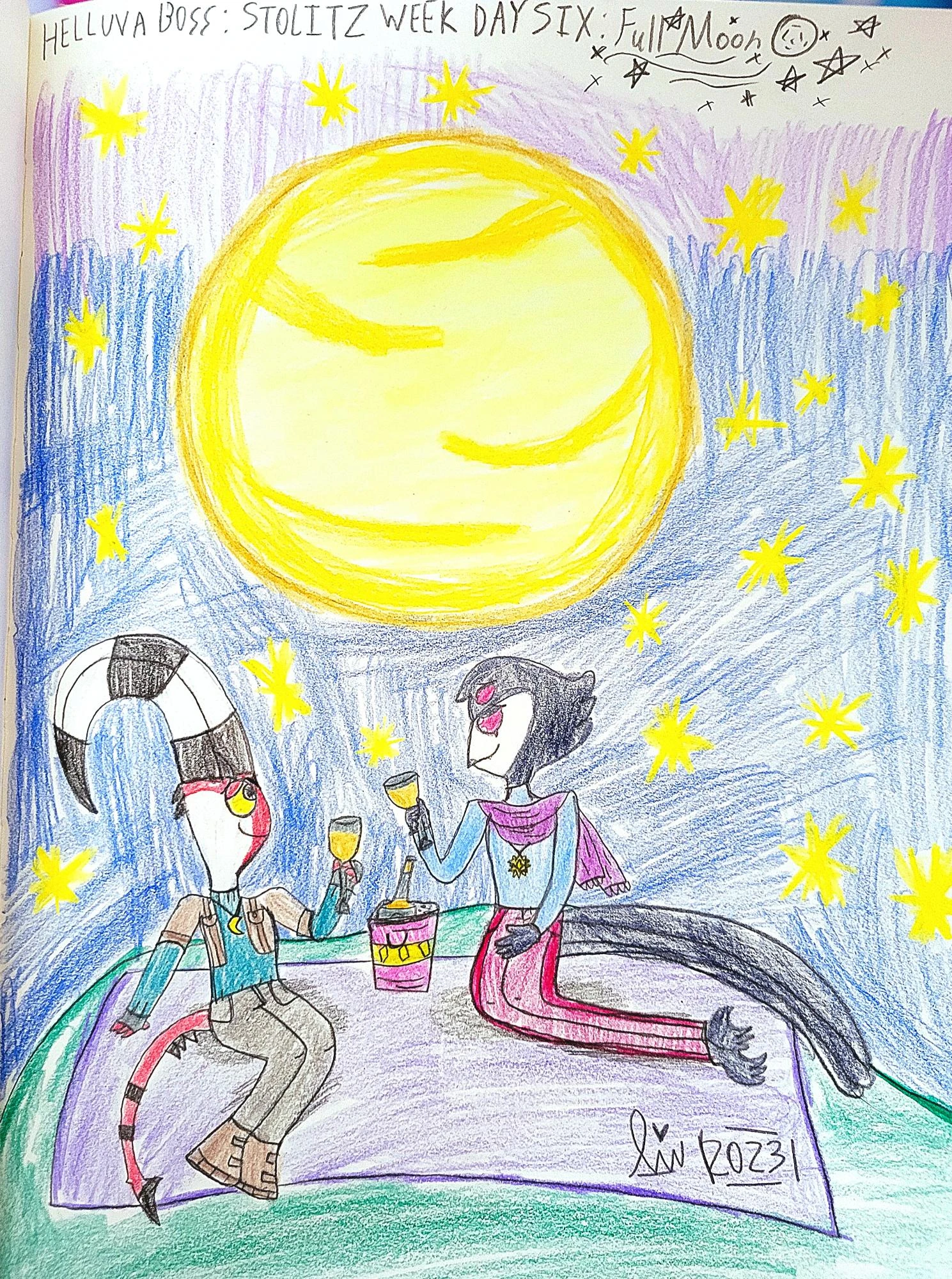 Stolitz Week Day Six: Full Moon💕🌕 ️ ️ ️ | Fandom