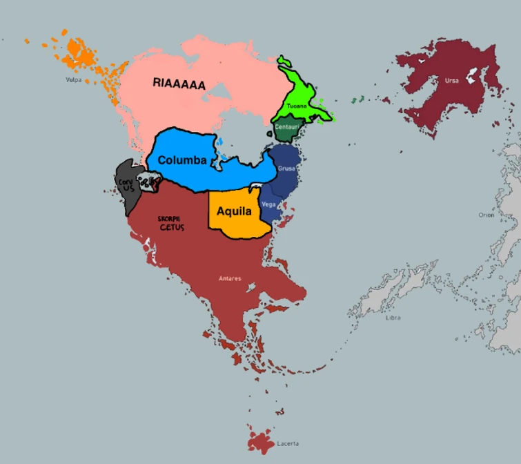 Can someone update the map of Forma | Fandom