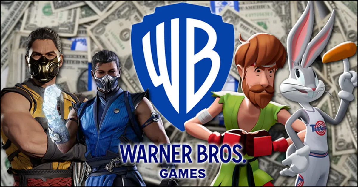 Warner bros might sell their gaming division | Fandom