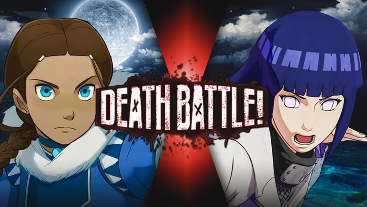Last time I do this matchup: Katara vs Hinata Hyuuga ( Avatar vs Naruto ...