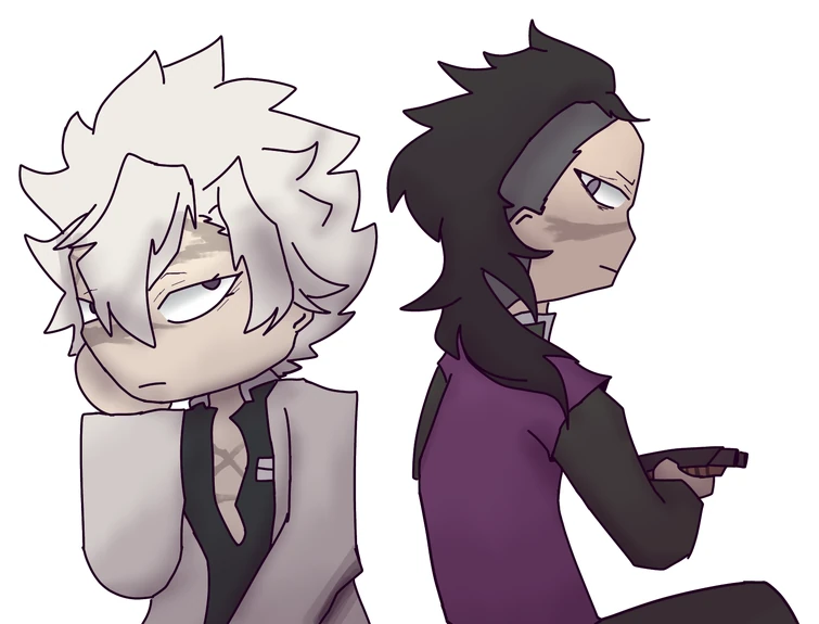 genya & sanemi | Fandom