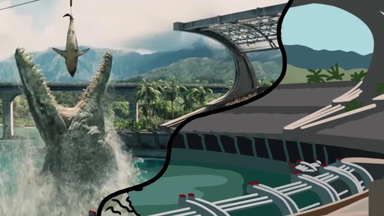 Mosasaurus feeding picture | Fandom