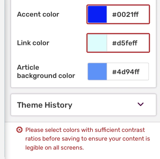 very different colors but it tags them as too similar | Fandom