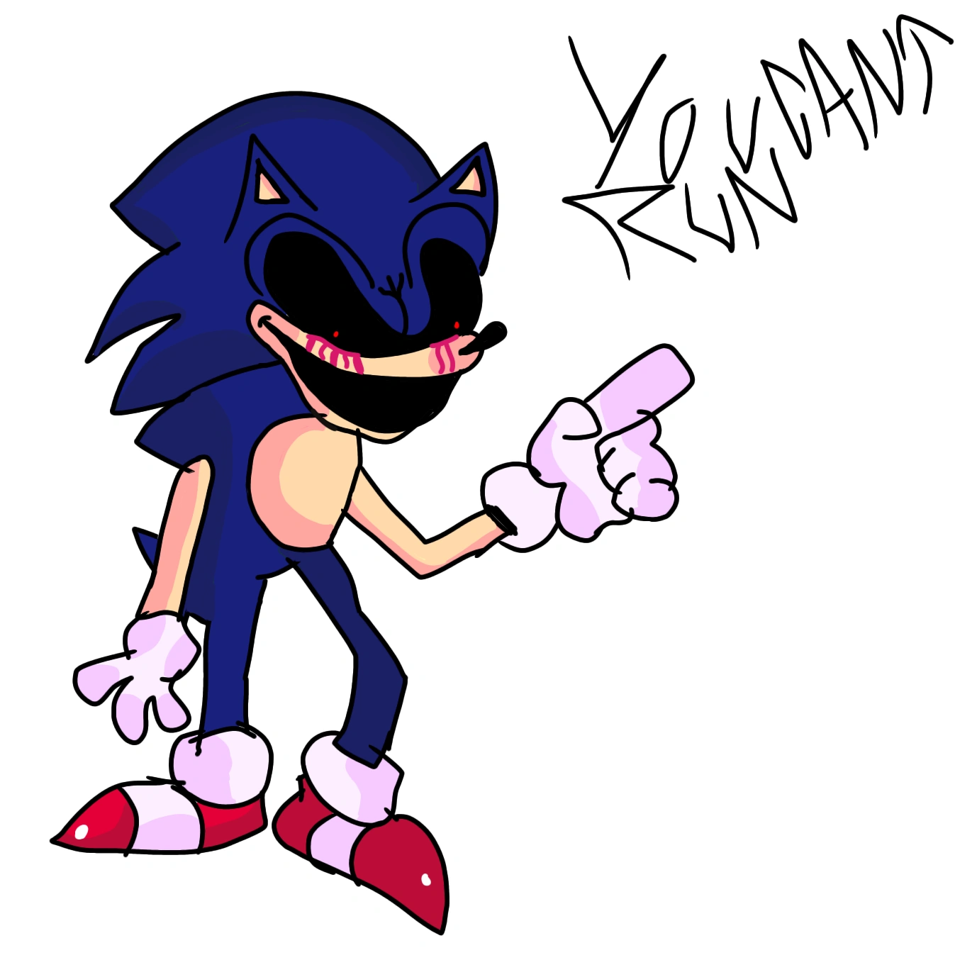 sonic the dot exe 😱💀😳 | Fandom