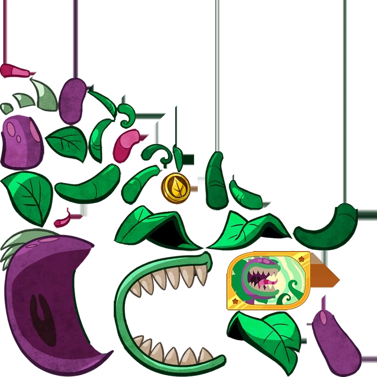 some pvzh plant hero sprite sheets | Fandom