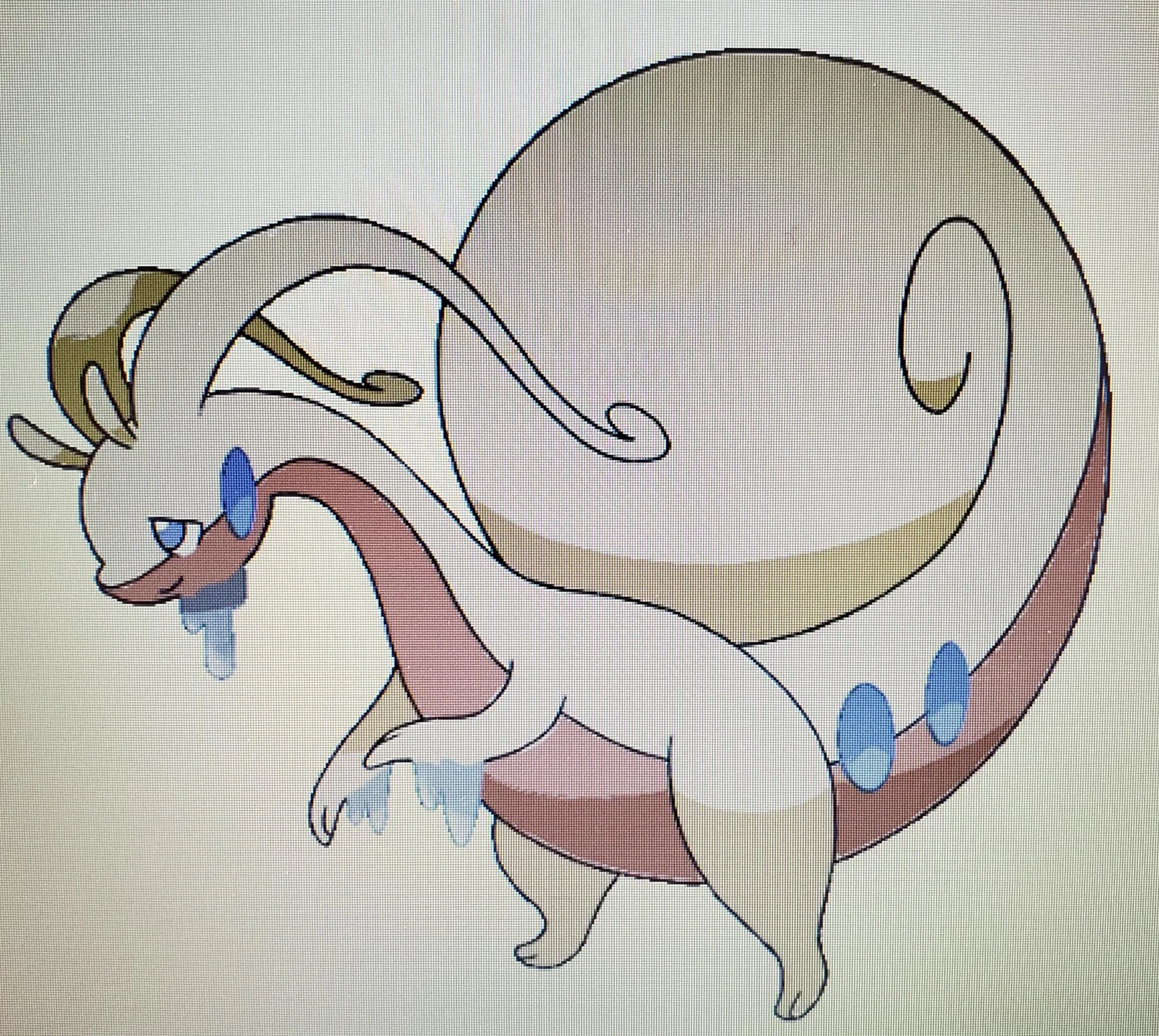 Shiny Hisuian Goodra re-design | Fandom