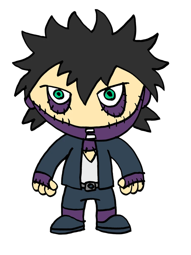 My drawing of Dabi | Fandom