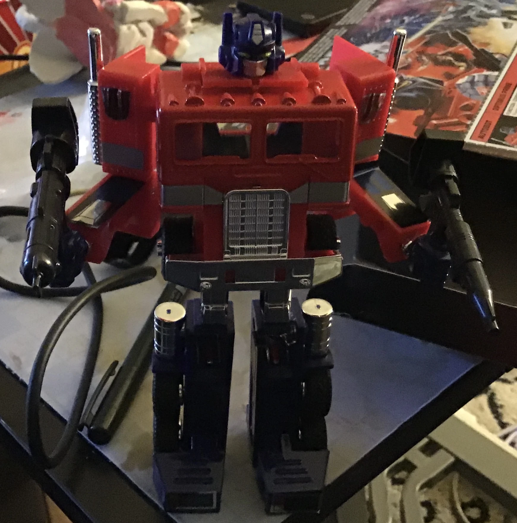 Walmart G1 Optimus Prime reissue. | Fandom