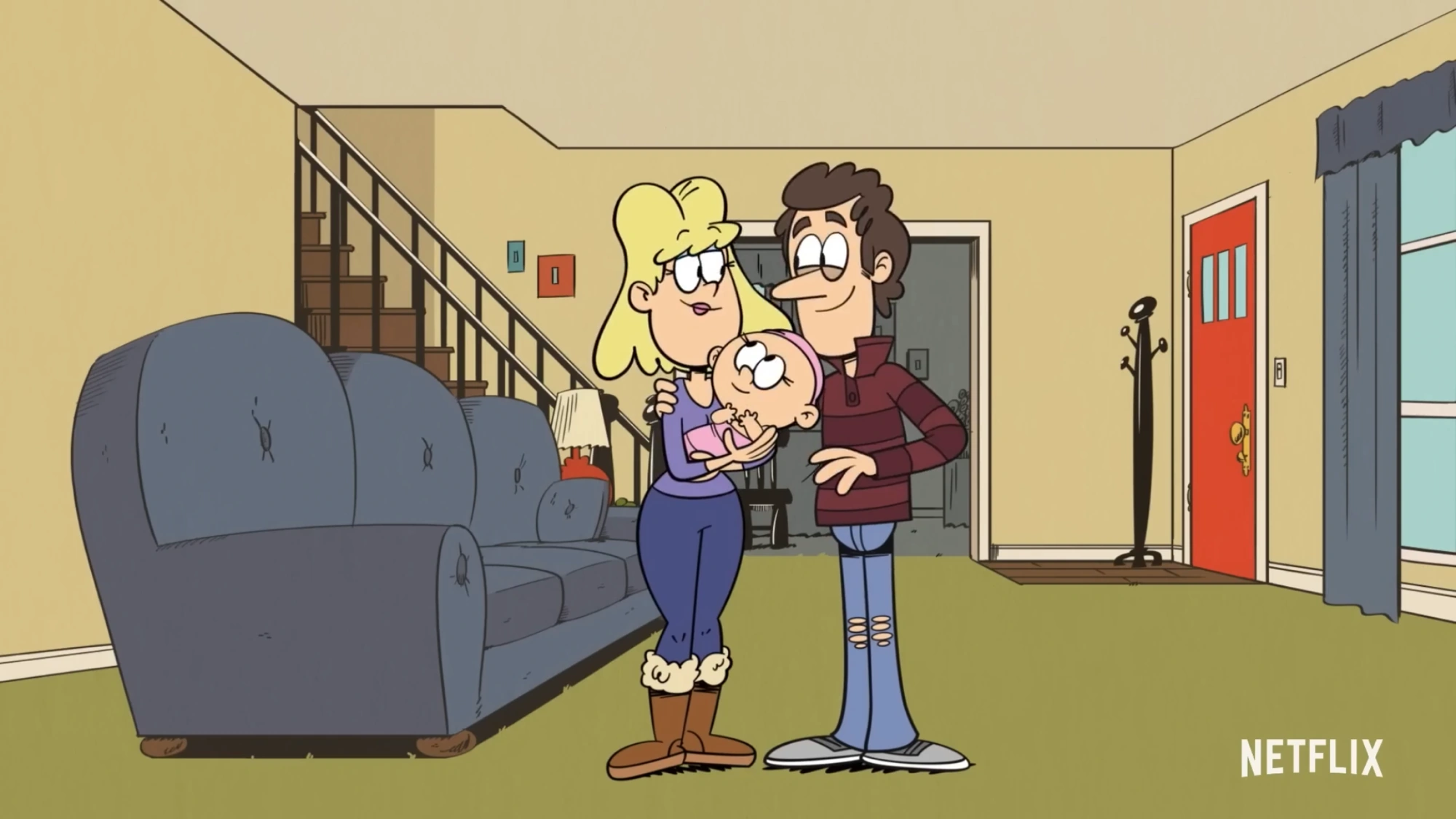 The Loud Kids, in Birth Order. (The Loud House Movie) | Fandom