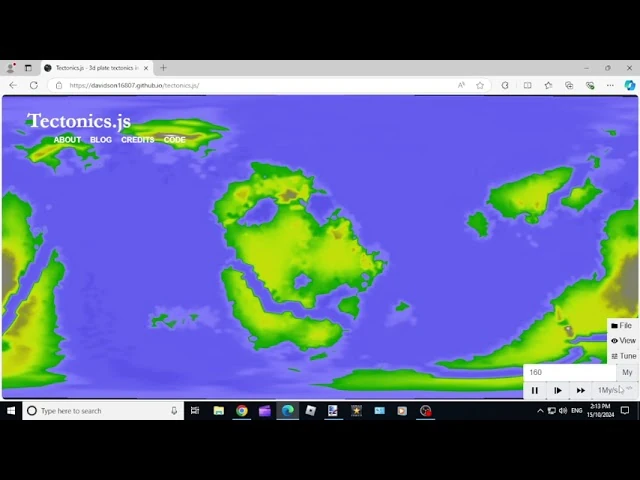 Forma planet but continental drift to 250 MYFN | Fandom