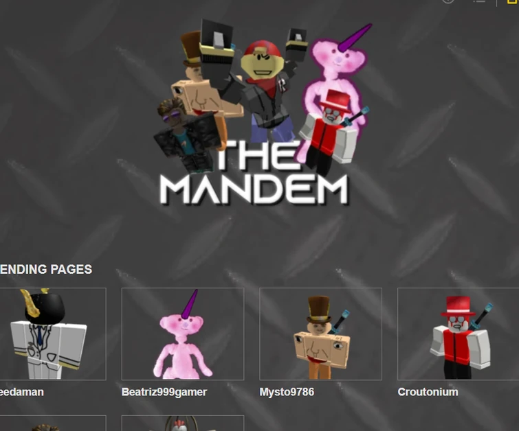 Mandem Category Header Template (Credit goes to BirmanCat for the ...