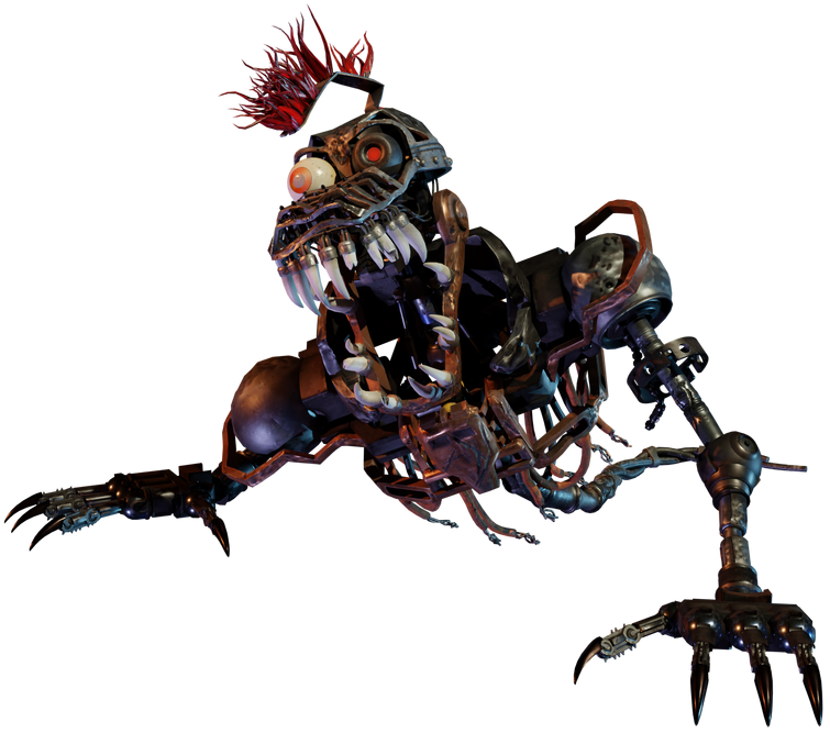 Ruined Monty fan made mechanic | Fandom