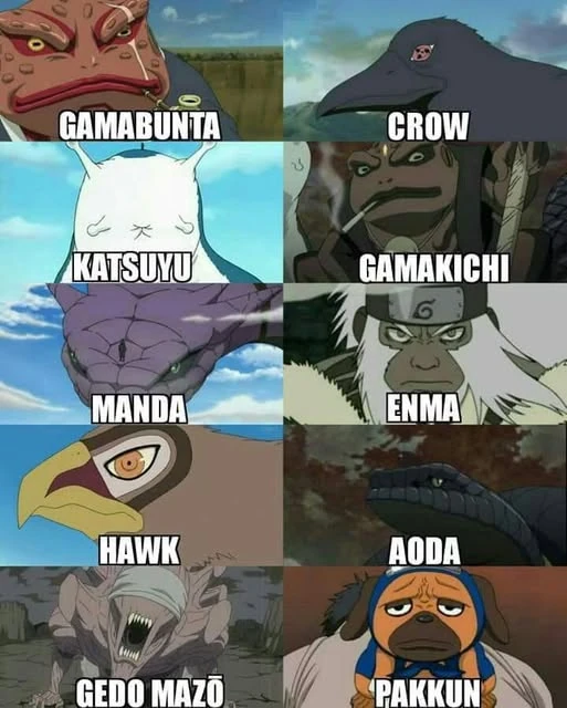 Which summoning no jutsu is the coolest? | Fandom