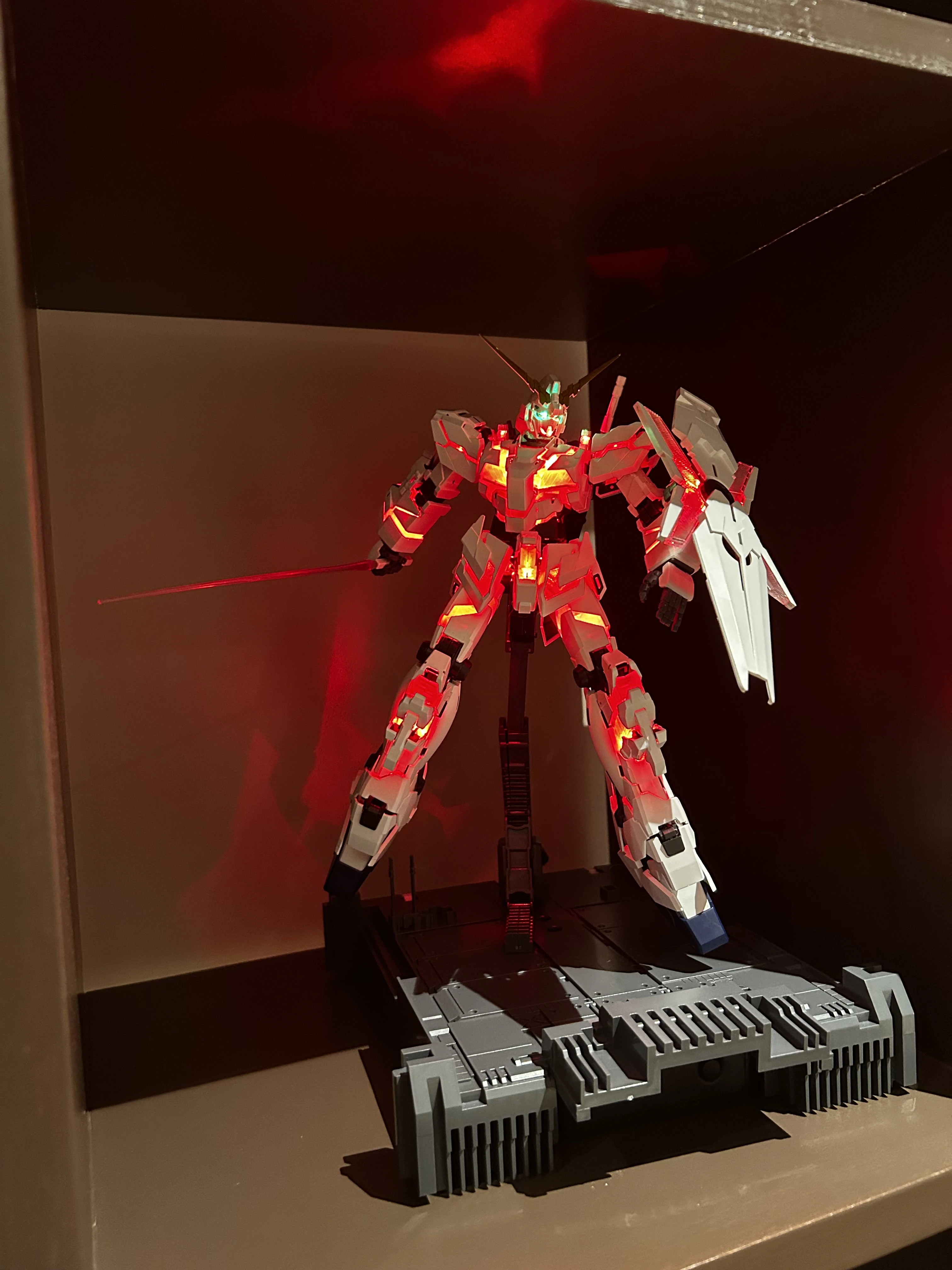 Finally got new AA batteries to power my MGEX Unicorn | Fandom