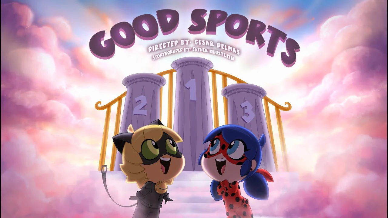 New miraculous chibi short about sports! | Fandom