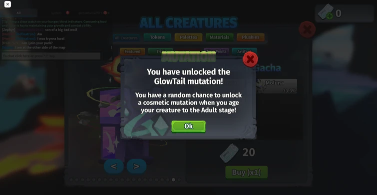 GLOWTAIL TORCHEROUK | Fandom