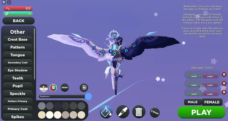 show me ur best angelic warden skins | Fandom