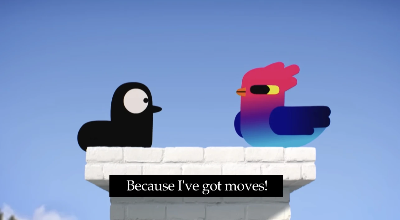 Can we take a moment to appreciate the gay birds :) | Fandom