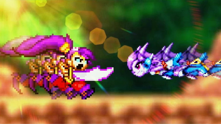 Shantae vs Sash Lilac Sprite Art | Fandom