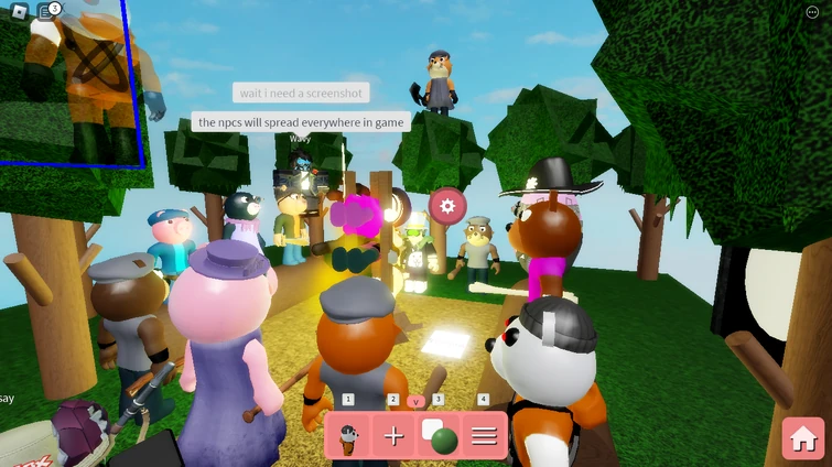Old screenshots of the silly pig game | Fandom
