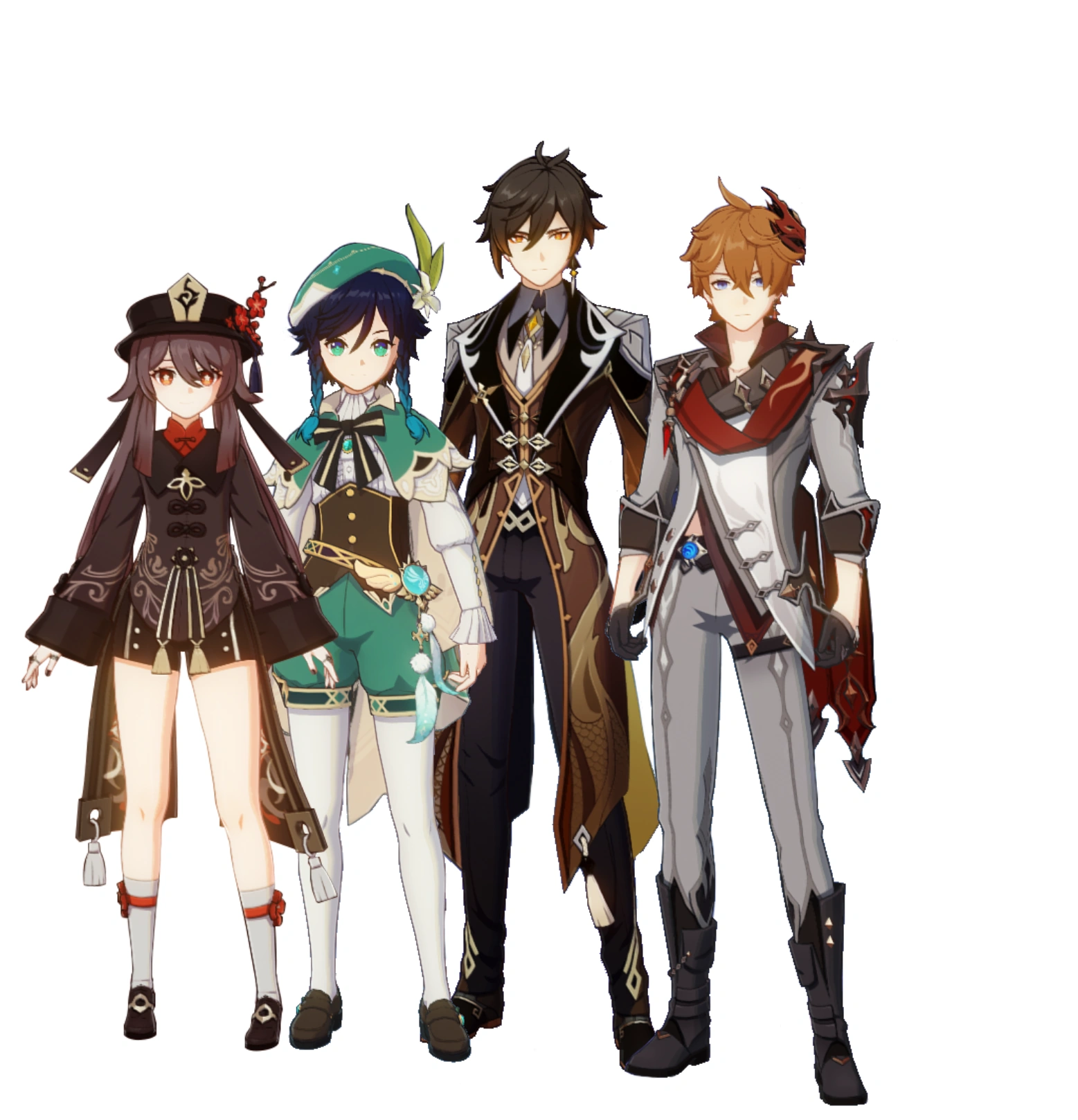 imagine these 4 in the same room | Fandom