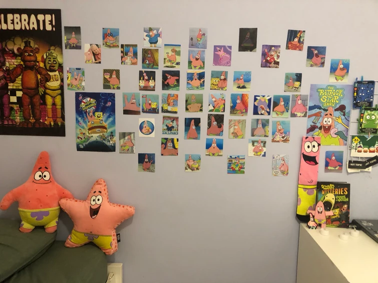 My Patrick Star Shrine | Fandom