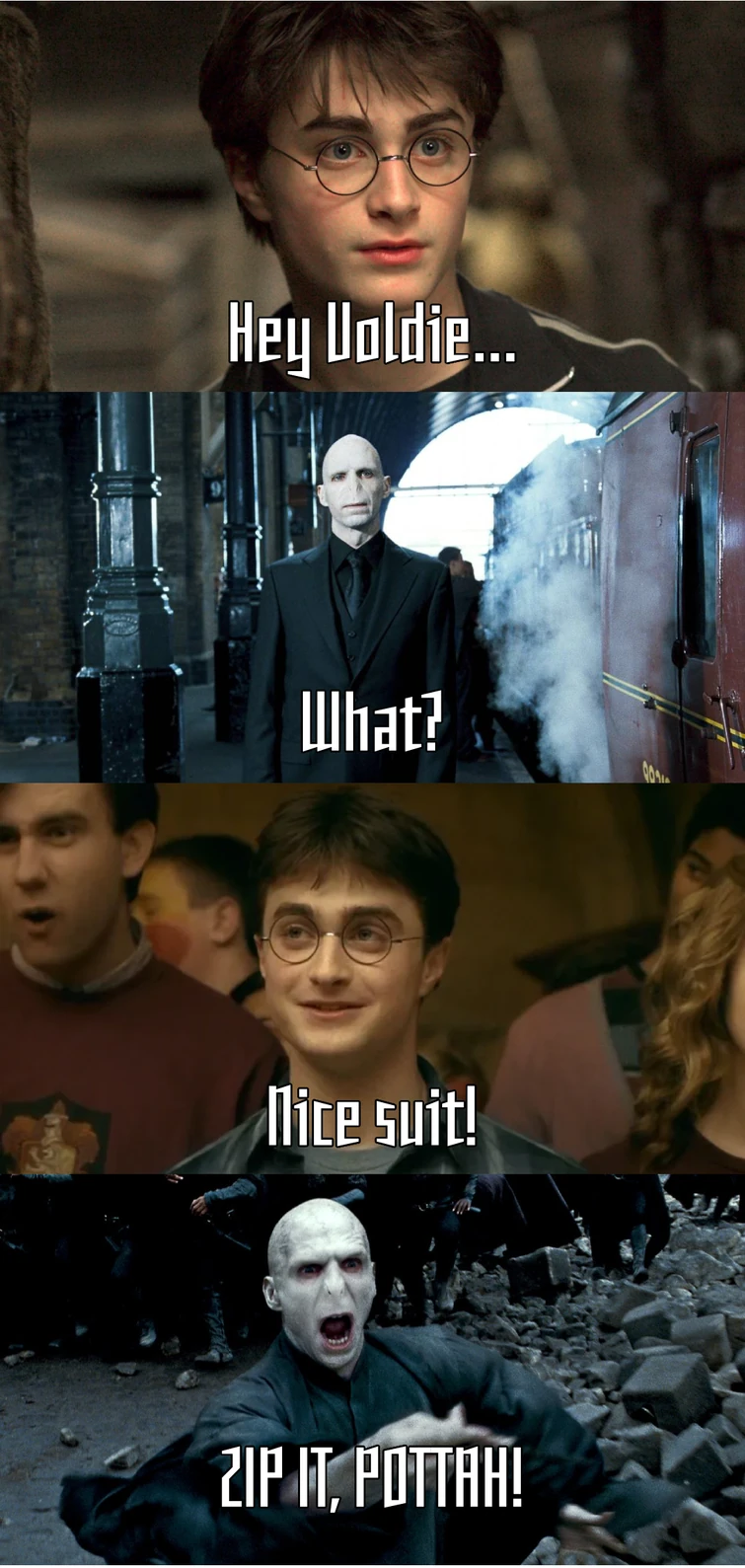 I thought of making this meme. | Fandom