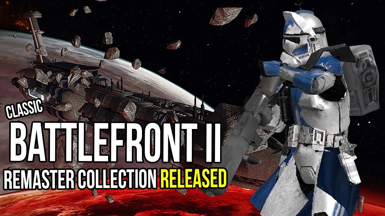 Apparently somebody remastered the original Battlefront 2 on PC, looks ...