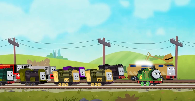 Percy The “Hero” | Fandom