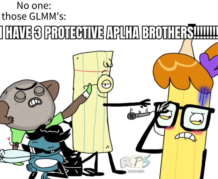 Meme. ( art by RPS-Addicted ) | Fandom