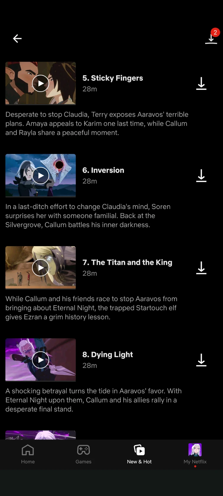 Every Episode Plot for S7 | Fandom