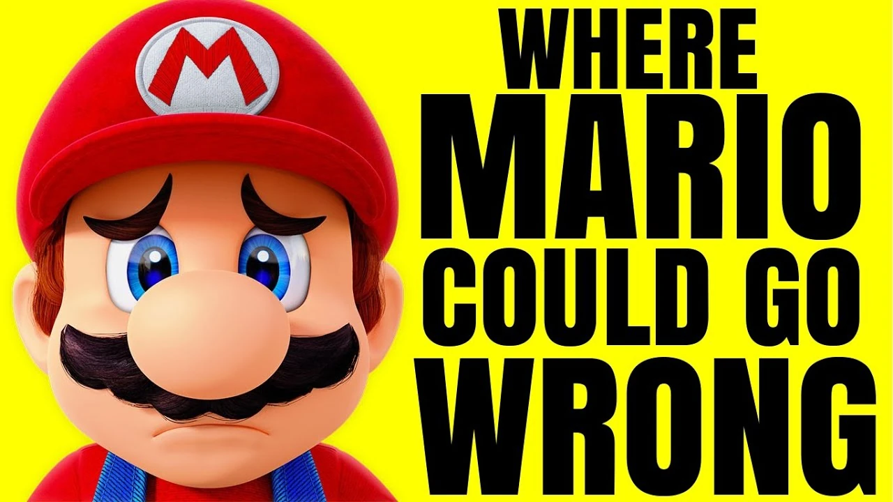 I'm concerned for the Mario movie, but not for the reason you might be ...