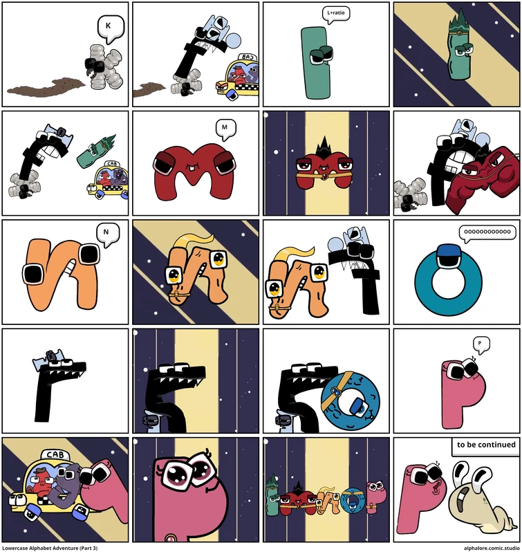 Lowercase Alphabet Lore (A-Y) | Fandom