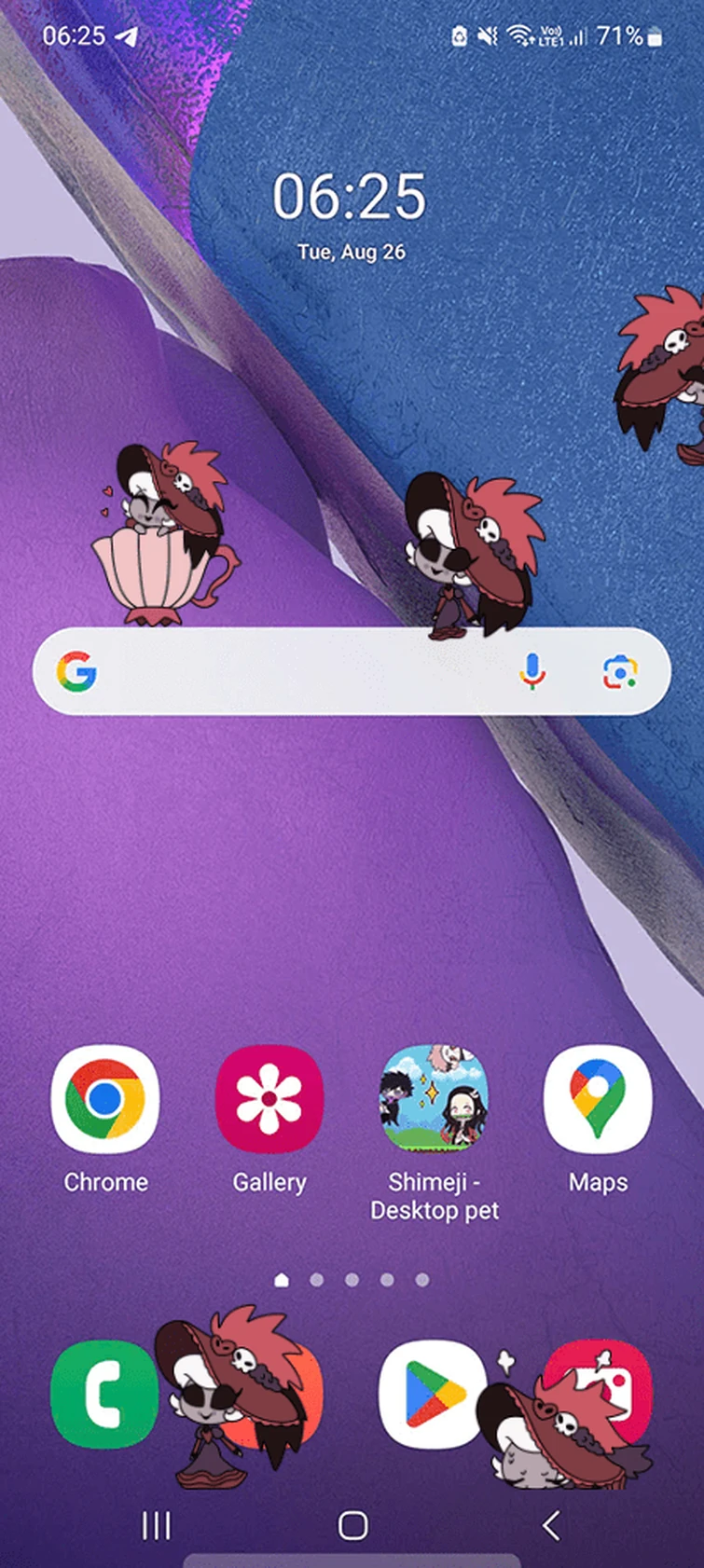 Fan-made Rosie Shimeji (desktop buddy) is finished | Fandom