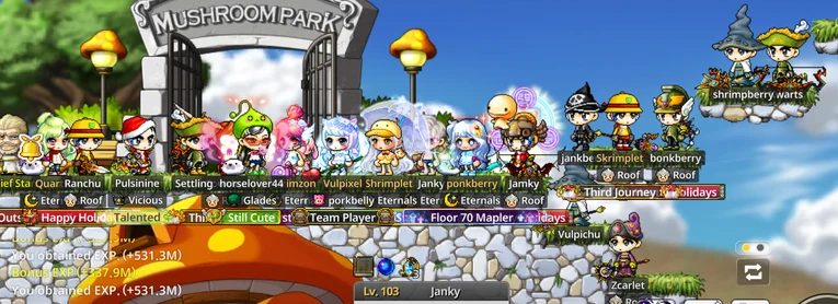 Ponkberry lvl 100 Celebration | 8era Wiki | Fandom