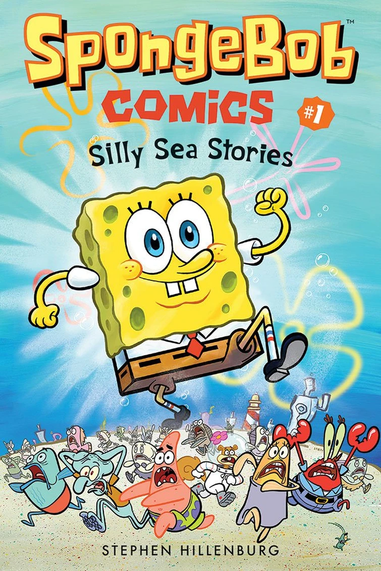 How powerful is SpongeBob with the Show and Comics? | Fandom