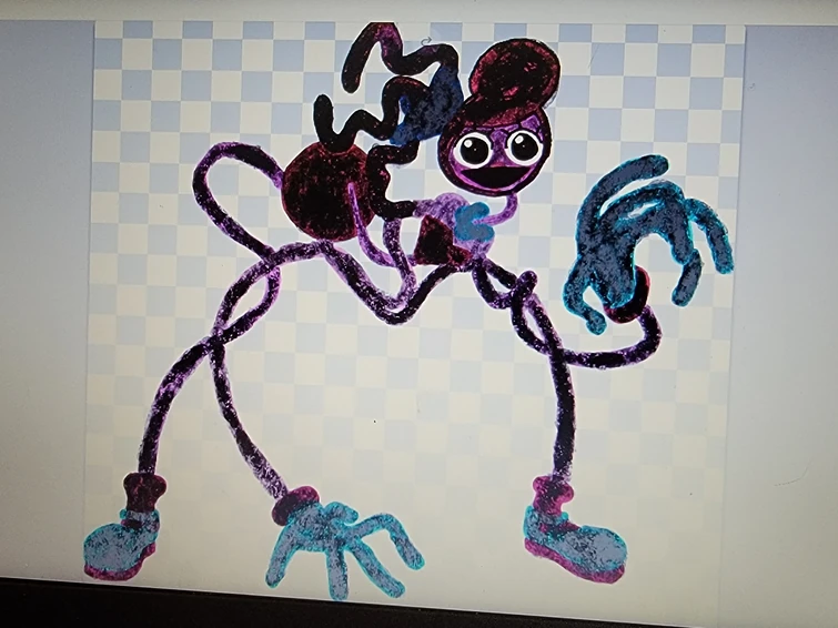 This is my 2nd mommy long legs art.♡ | Fandom