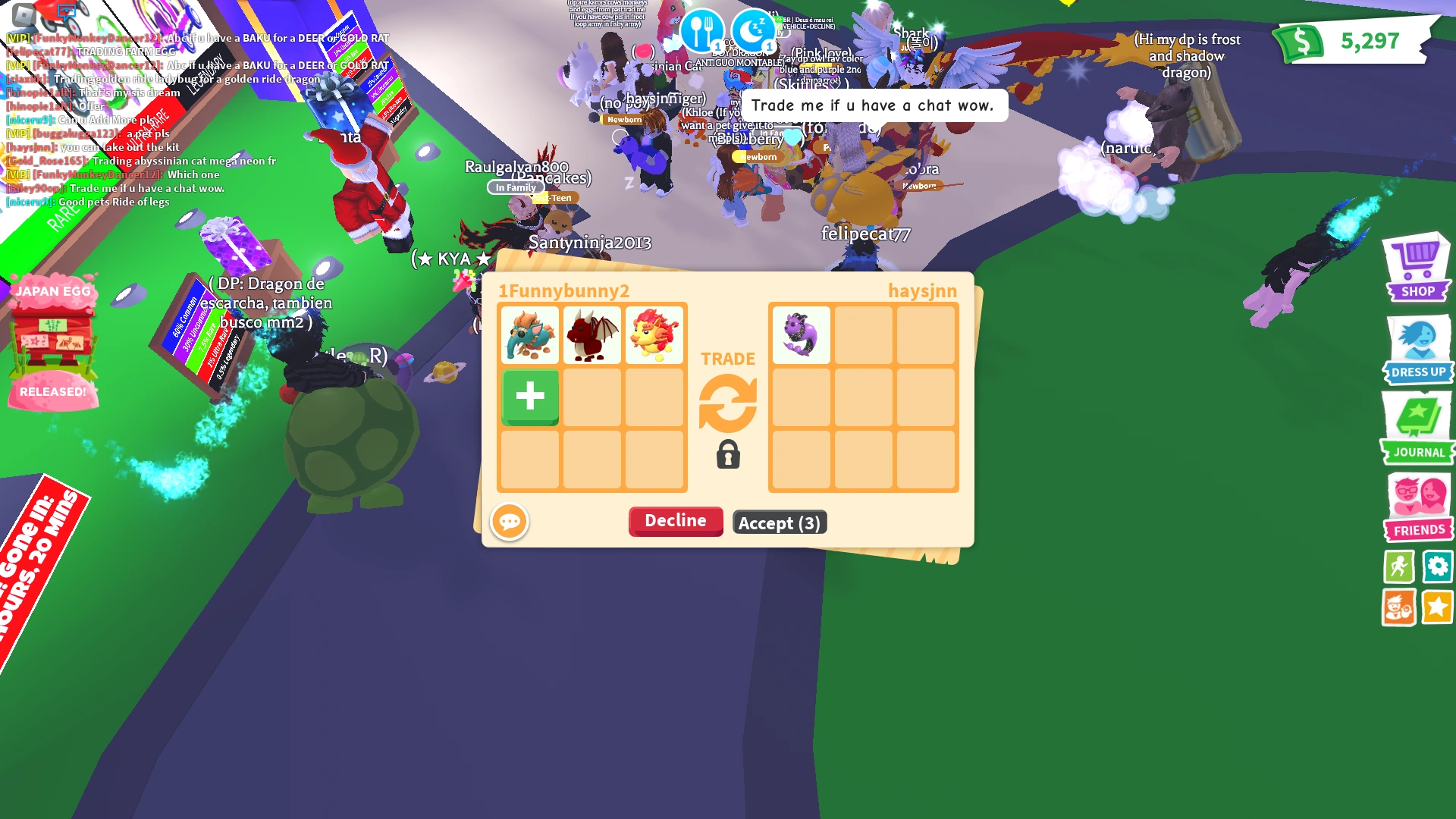 what would make this fair? | Fandom