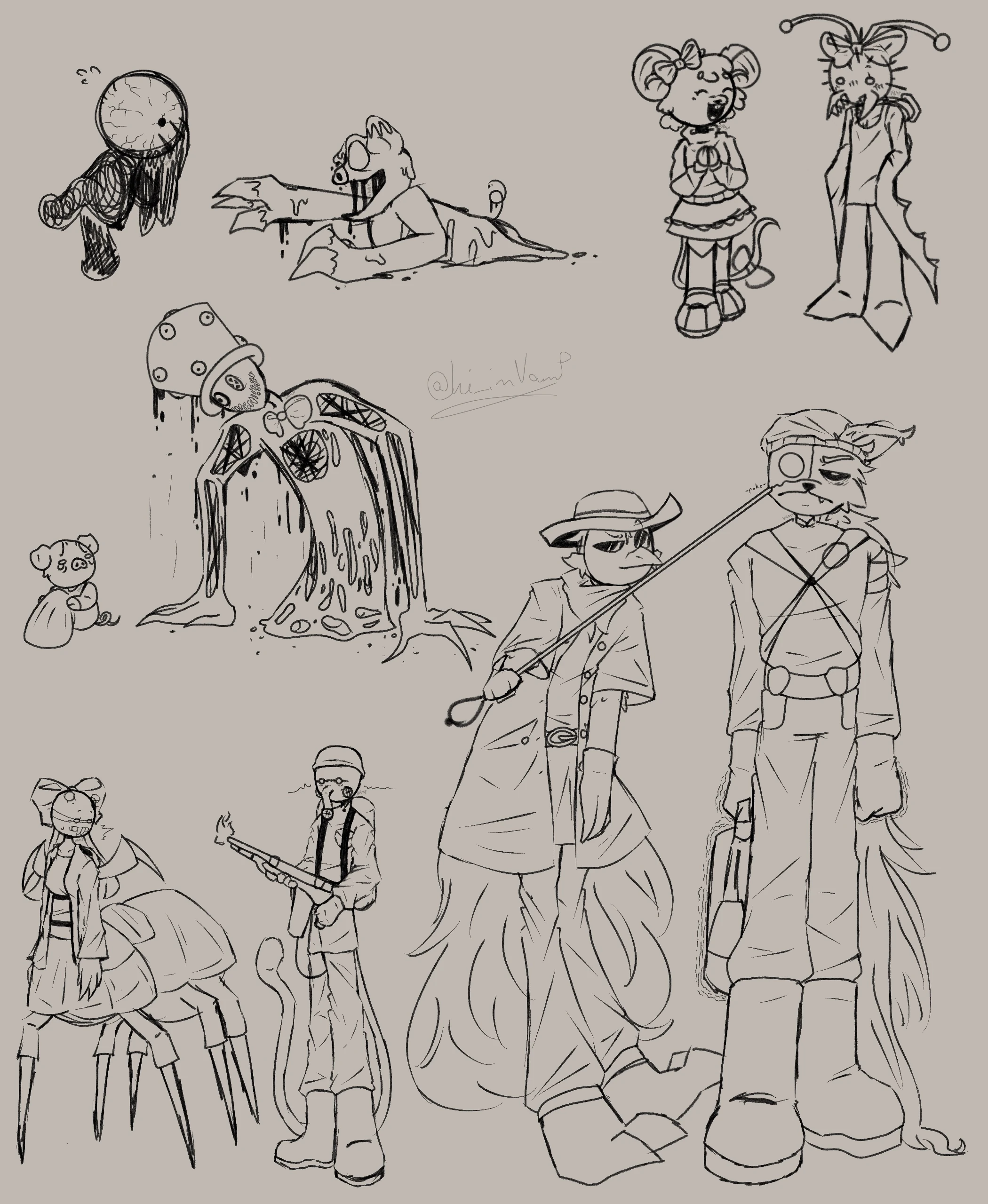 random duos part 2! | Fandom