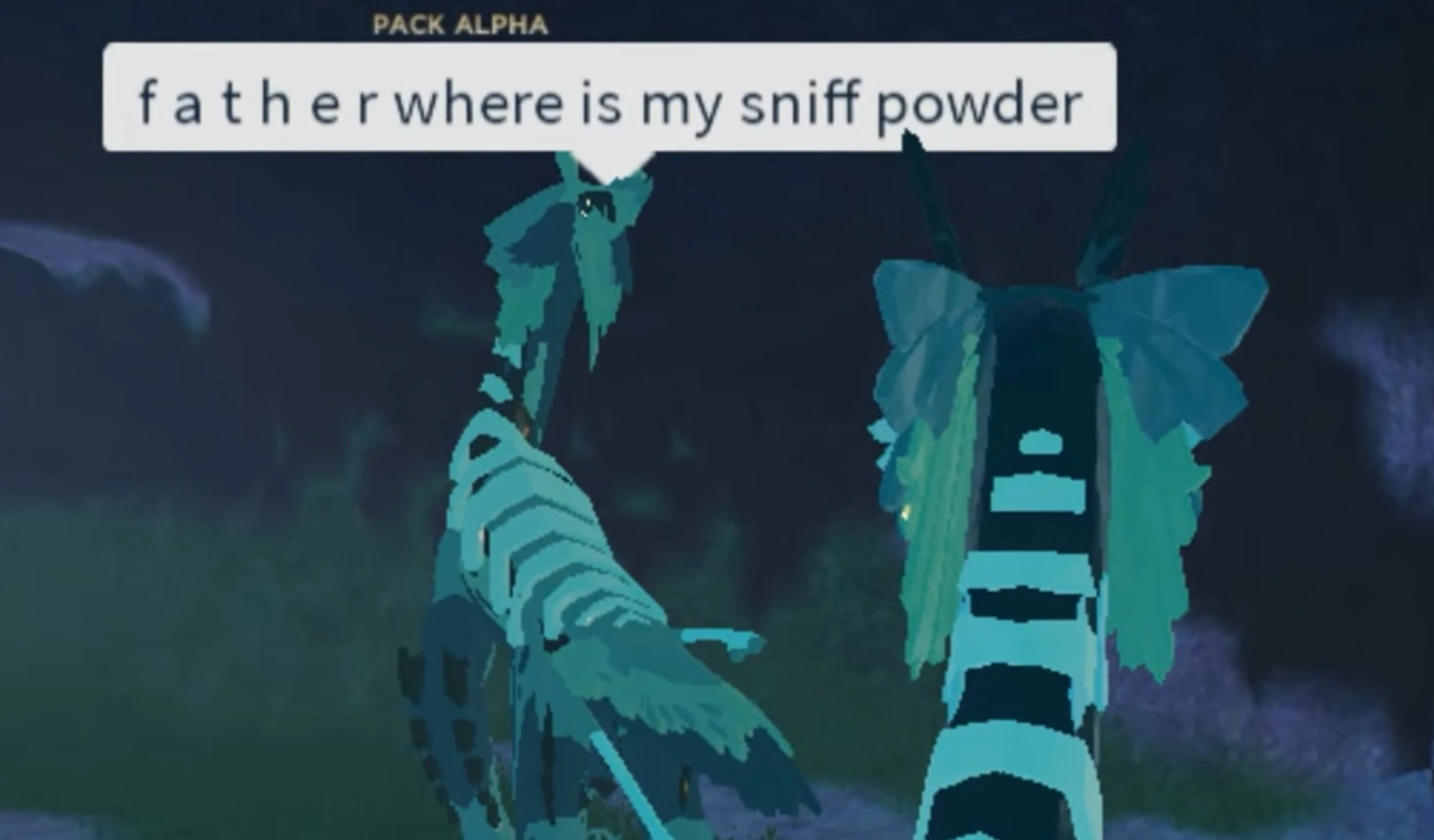 father where is my sniff Powder | Fandom